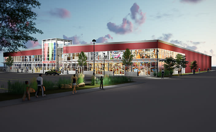 Fidelity Bank Worcester Ice Center