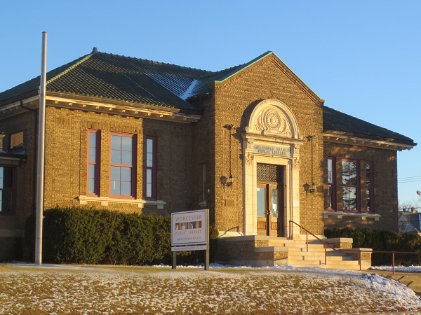 Worcester Public Library - Frances Perkins Branch