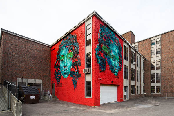 Askew POW WOW Mural