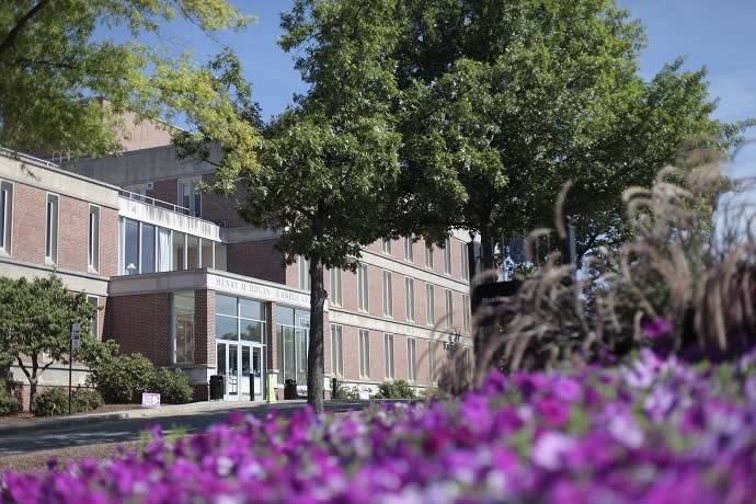 Hogan Center at College of the Holy Cross
