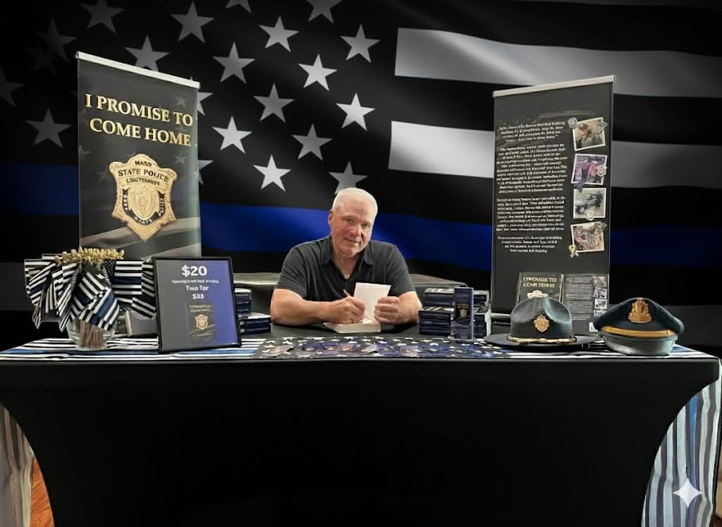 "I Promise to Come Home" - a special book signing event with Retired ...