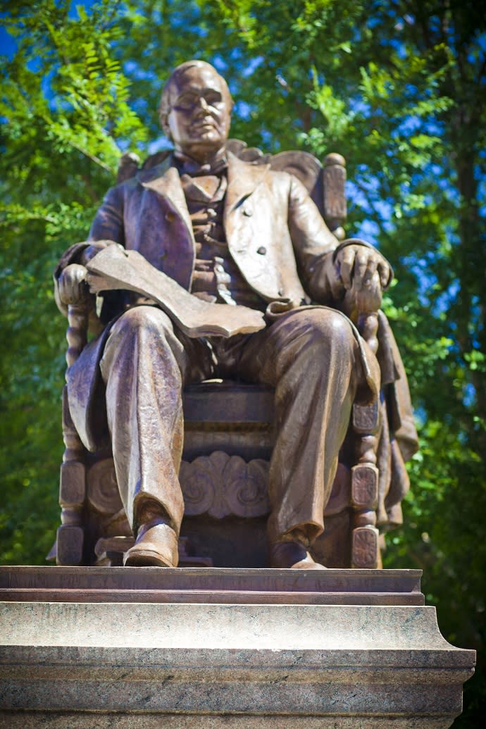 Senator George Frisbie Hoar Statue