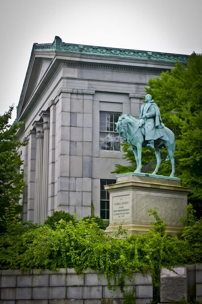 General Charles Devens Statue