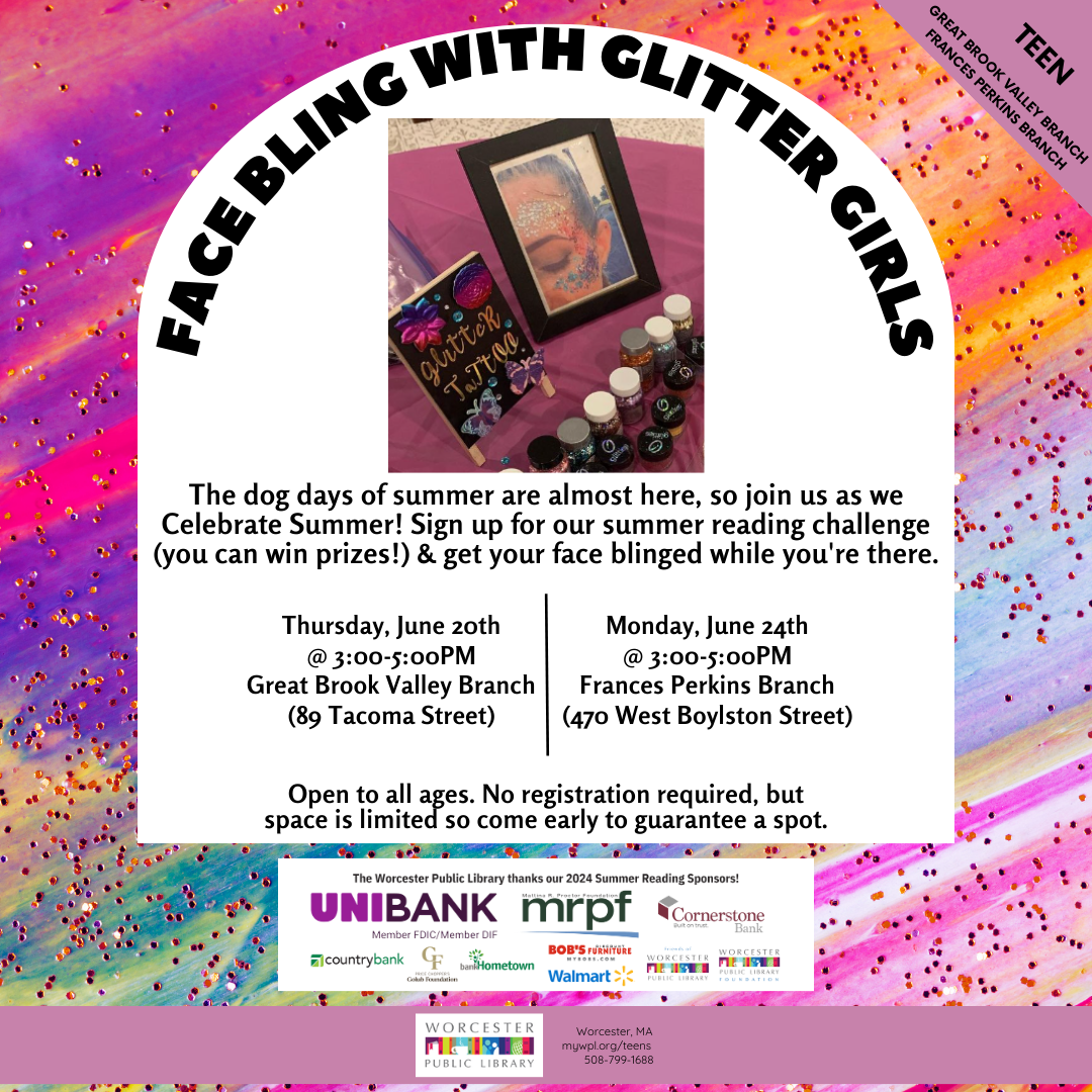 Face Bling with Glitter Girls