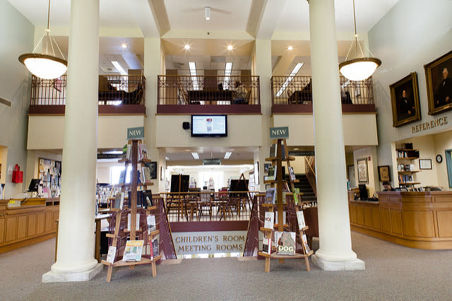 Southbridge Jacob Edwards Library