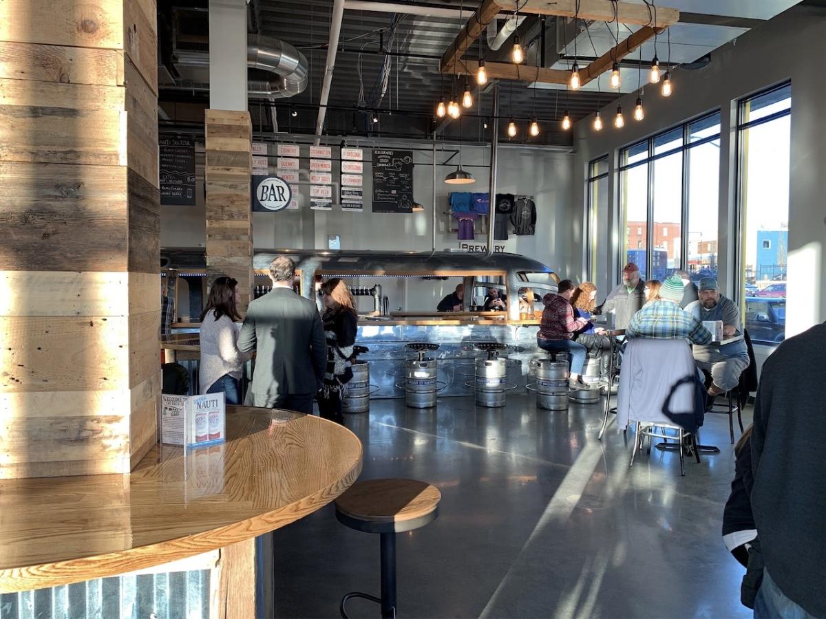 Wachusett Brewing Co. (Worcester Brew Yard)