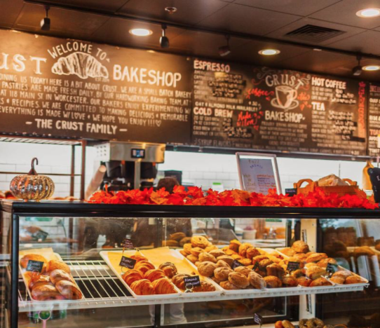 Crust Artisan Bakeshop, Main Street