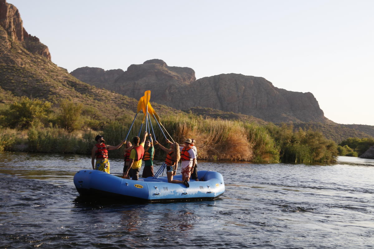 Desert Voyagers Guided Rafting Tours