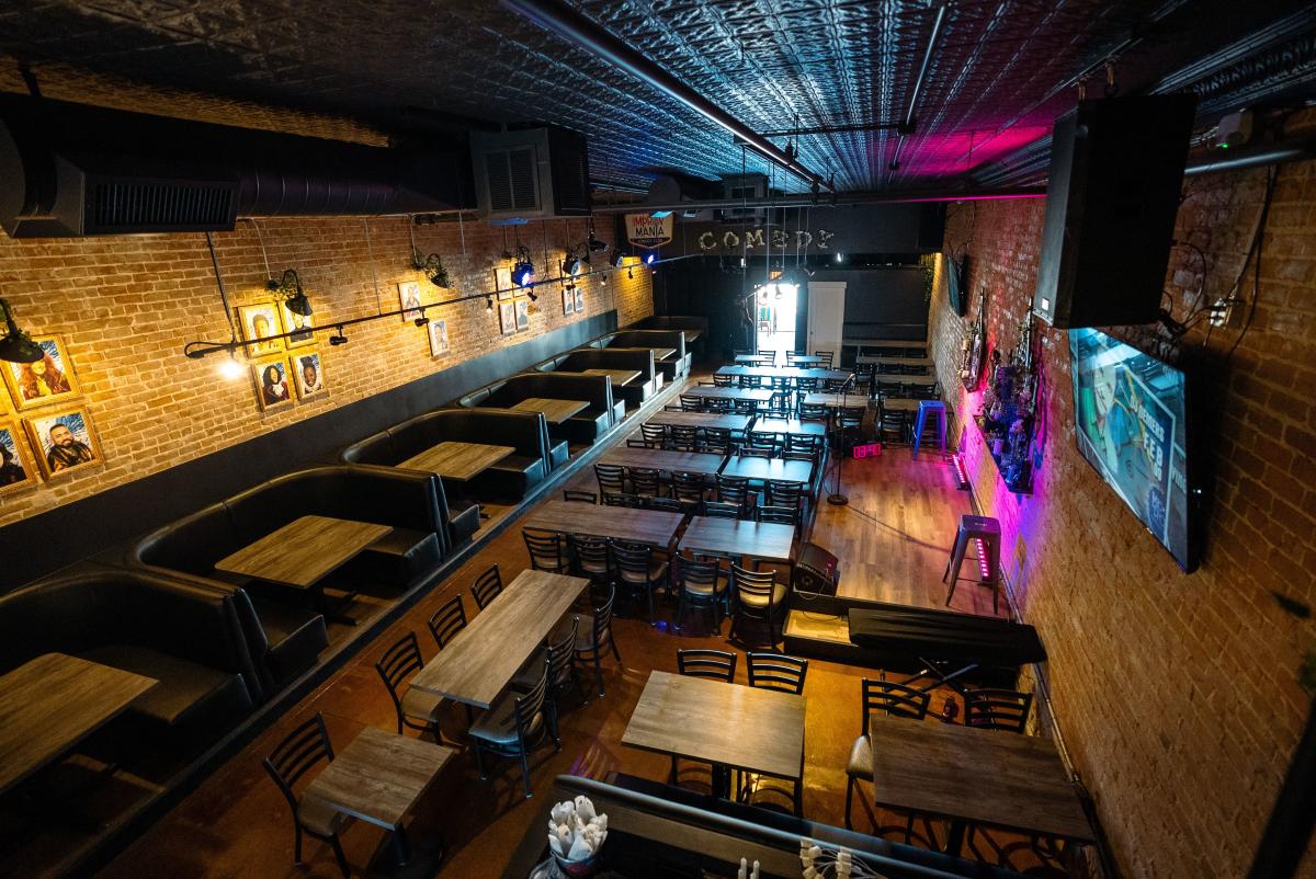 Mic Drop Comedy Chandler