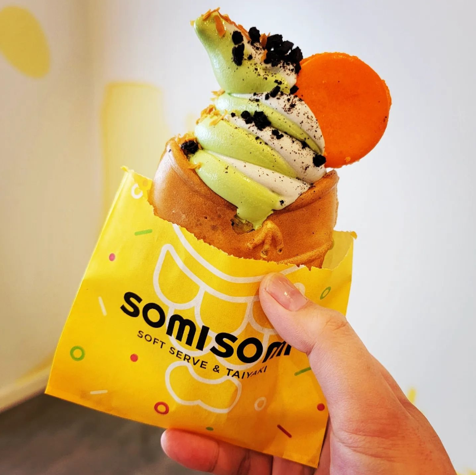 Somisomi Soft Serve & Taiyaki