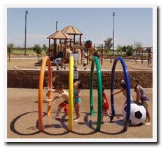 Chuparosa Park Spray Pad
