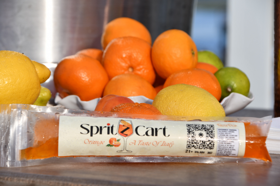 Spritz Cart | Charleston, SC