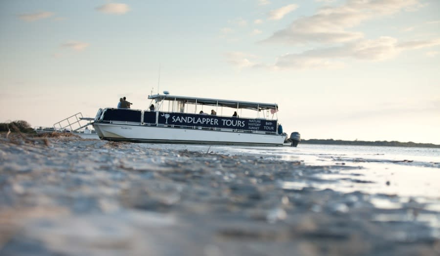 Sandlapper Water Tours | Charleston, SC