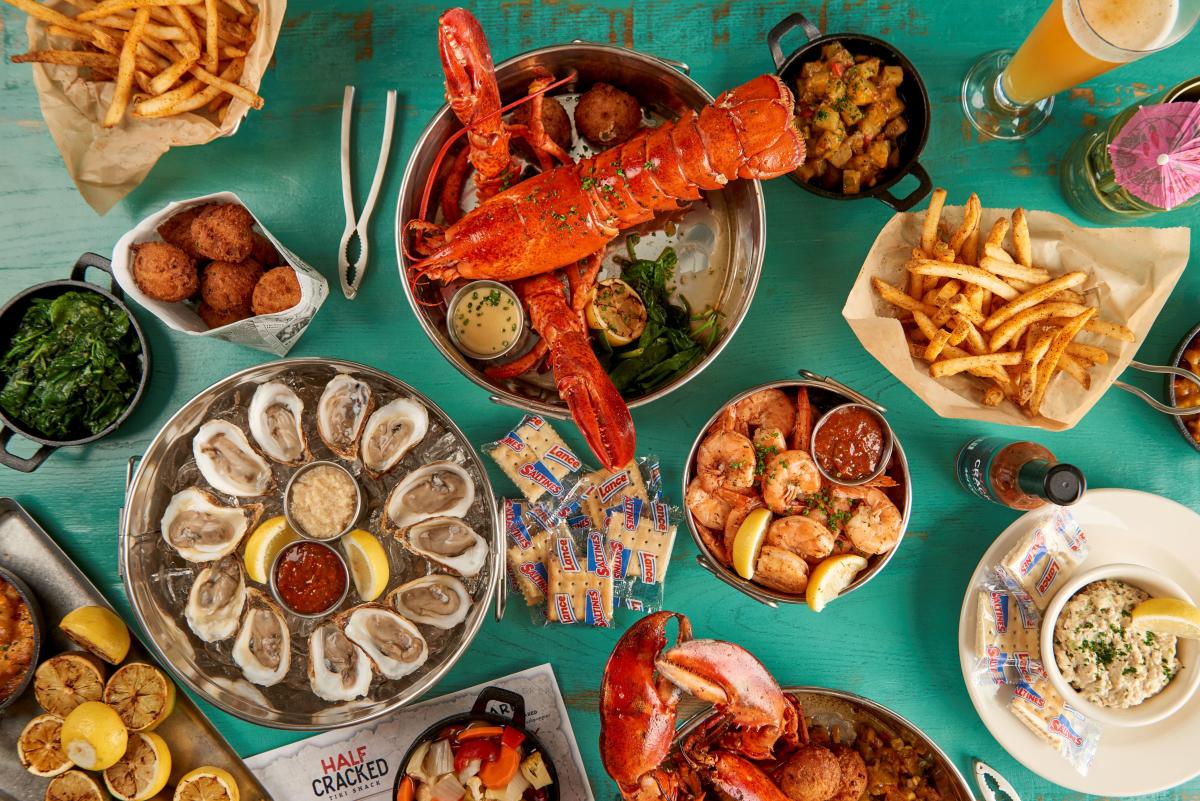 Half Cracked Tiki Shack