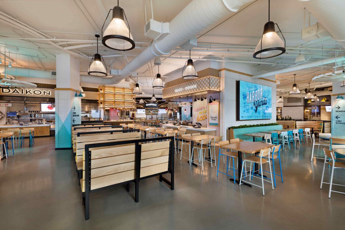 Harbor Yards Food Hall
