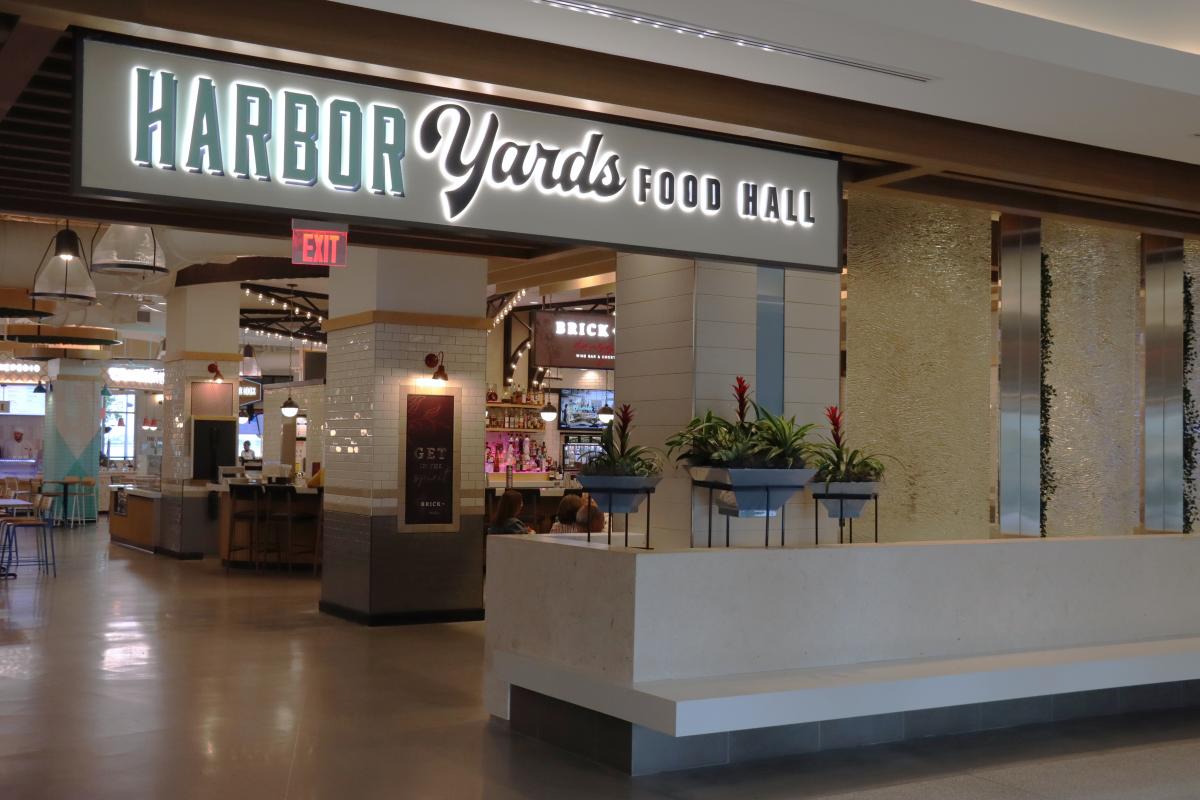 Harbor Yards Food Hall