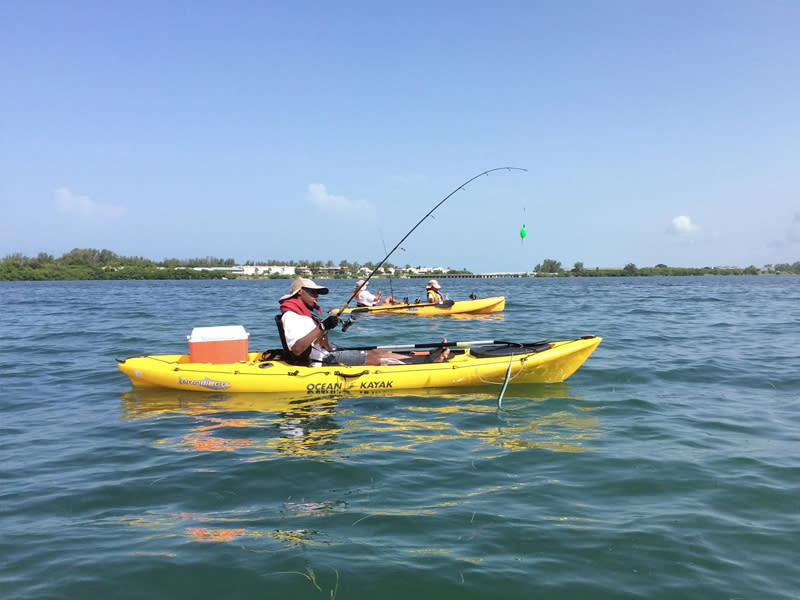 Kayak Fishing With Bob