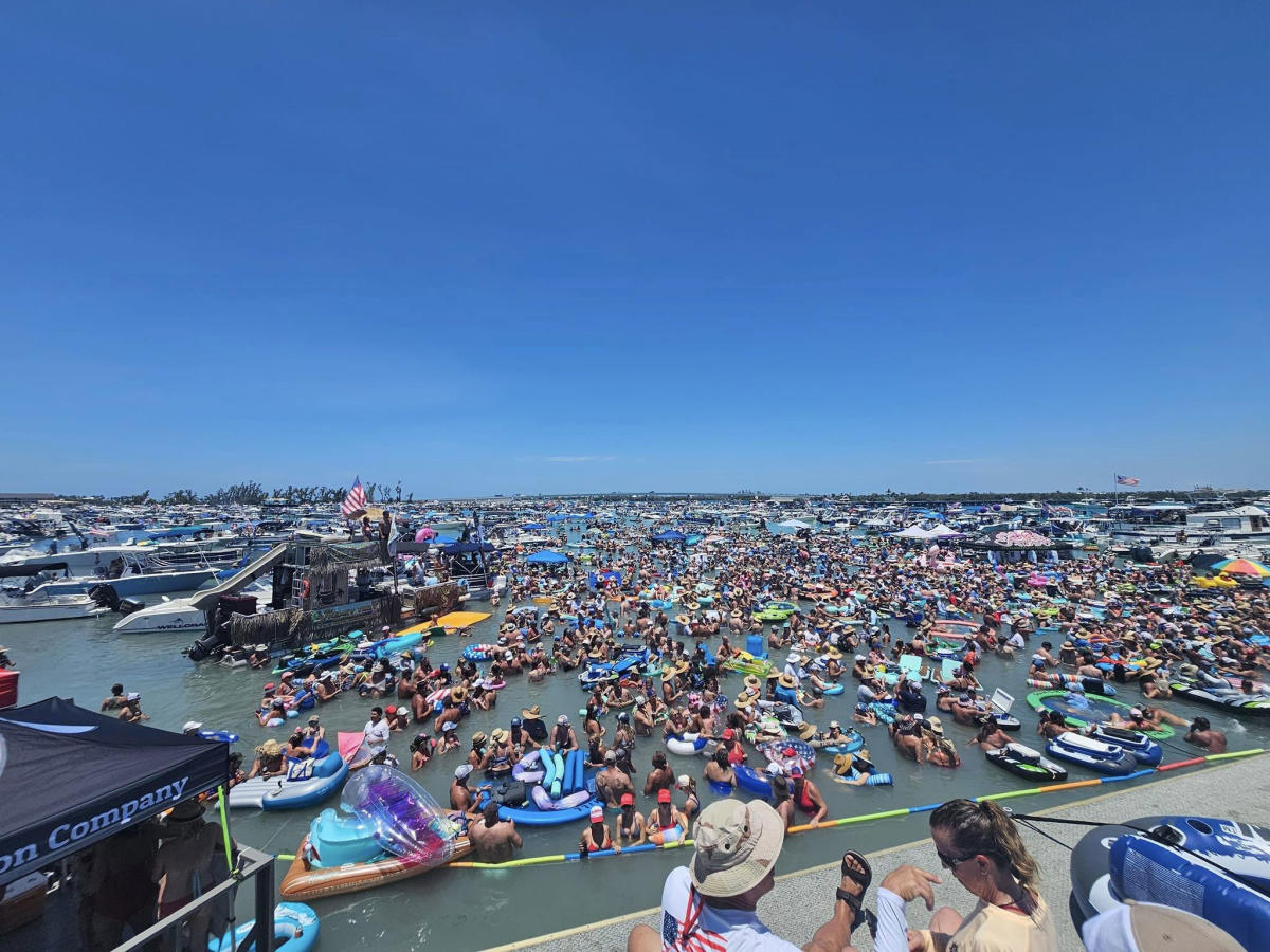 Boca Grande Sandbar H20 Music Festival - Labor Day