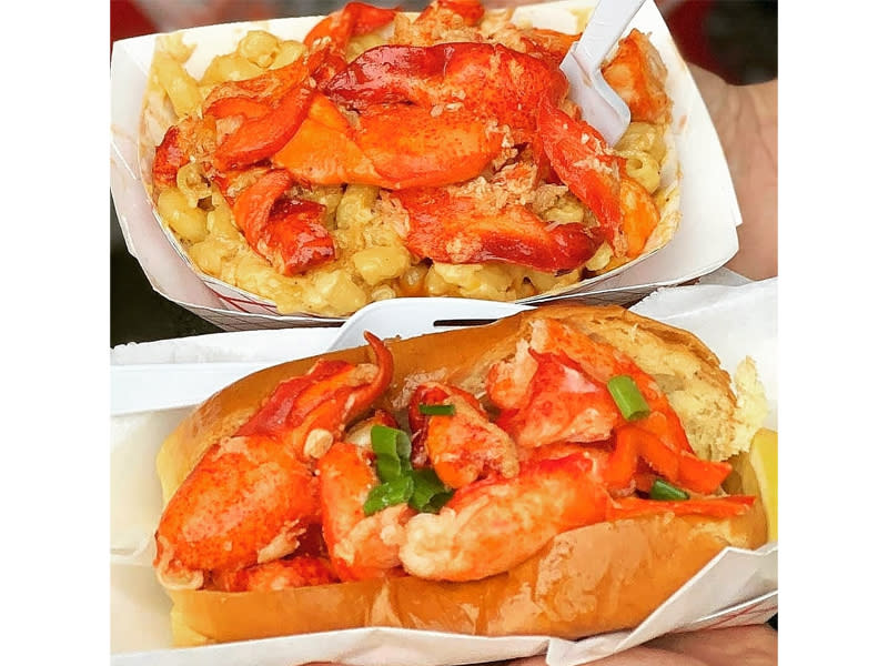 Mobstah Lobstah Seafood Truck