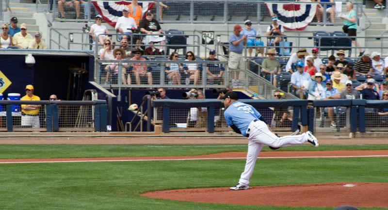 Tampa Bay Rays Spring Training at Charlotte Sports Park