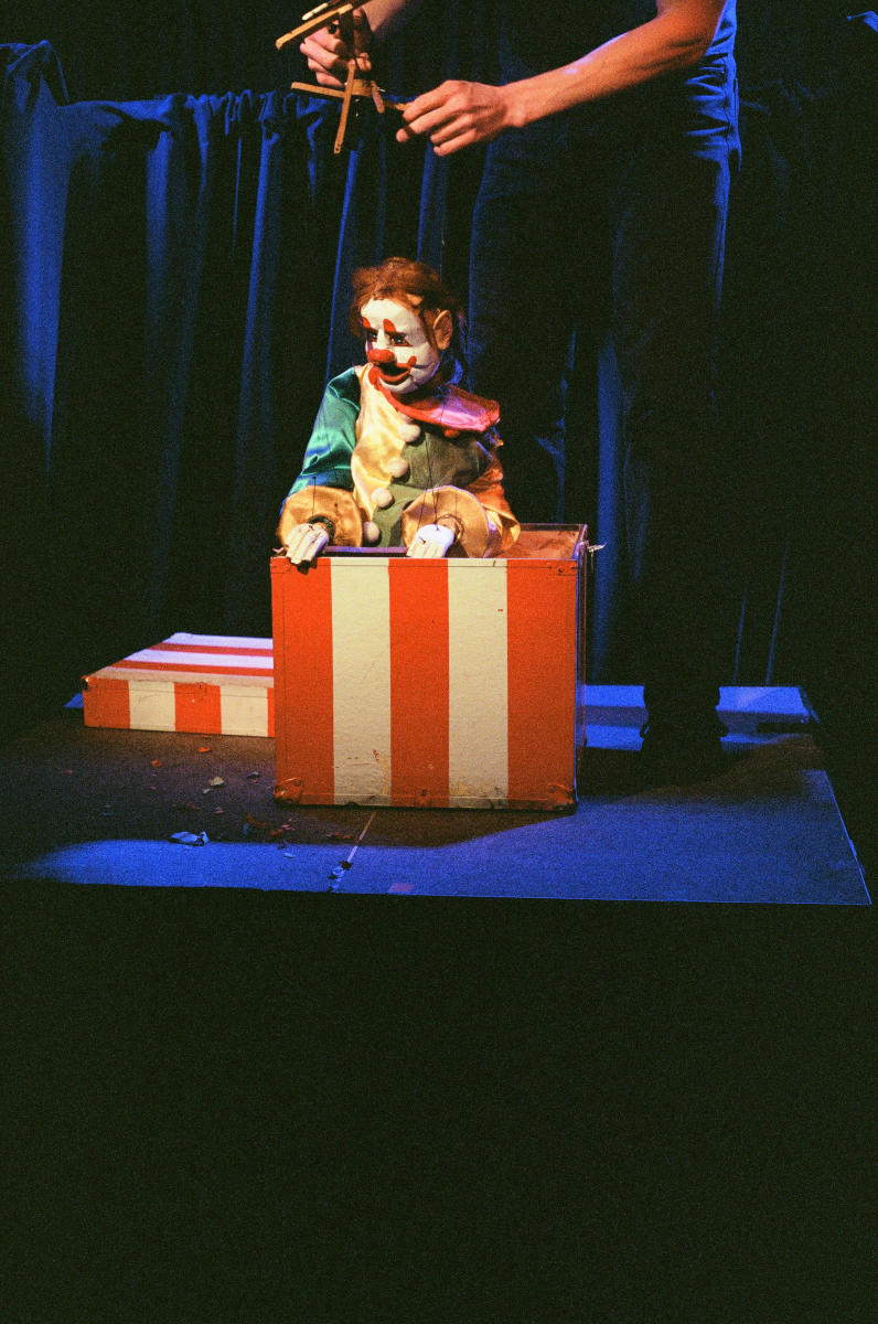 Puppet Pants & Infinite Third - touring puppet and music show