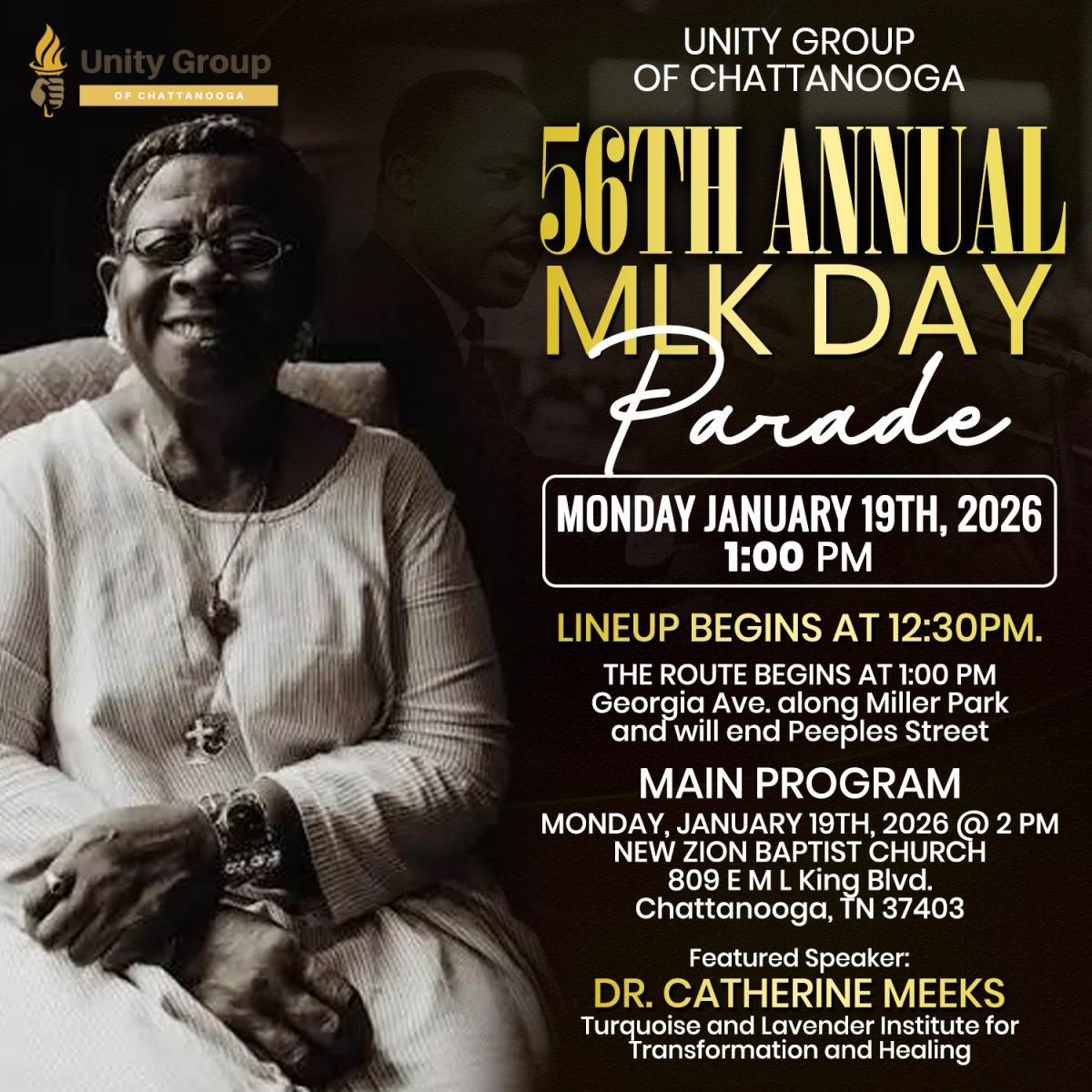 56th Annual MLK Day Parade & Memorial