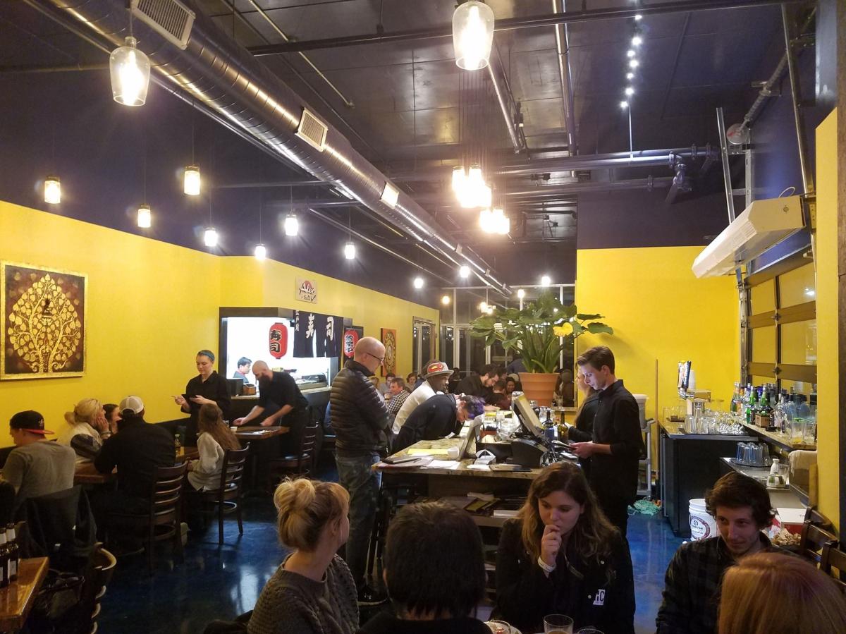 Alex Thai Food & Sushi Bistro