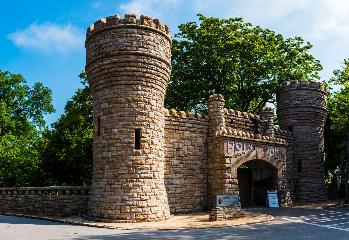 Point Park Battlefield
