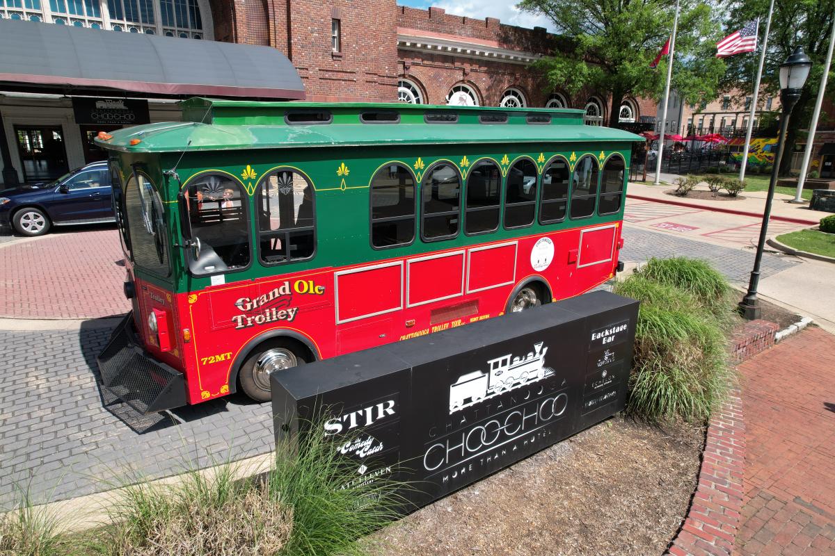 Chattanooga Trolley Tour