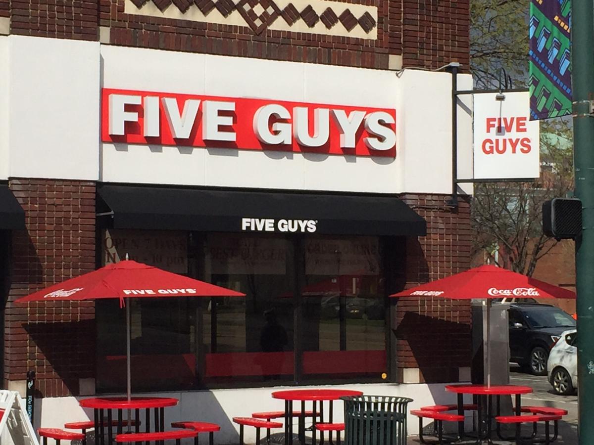 Five Guys Burgers and Fries/Downtown
