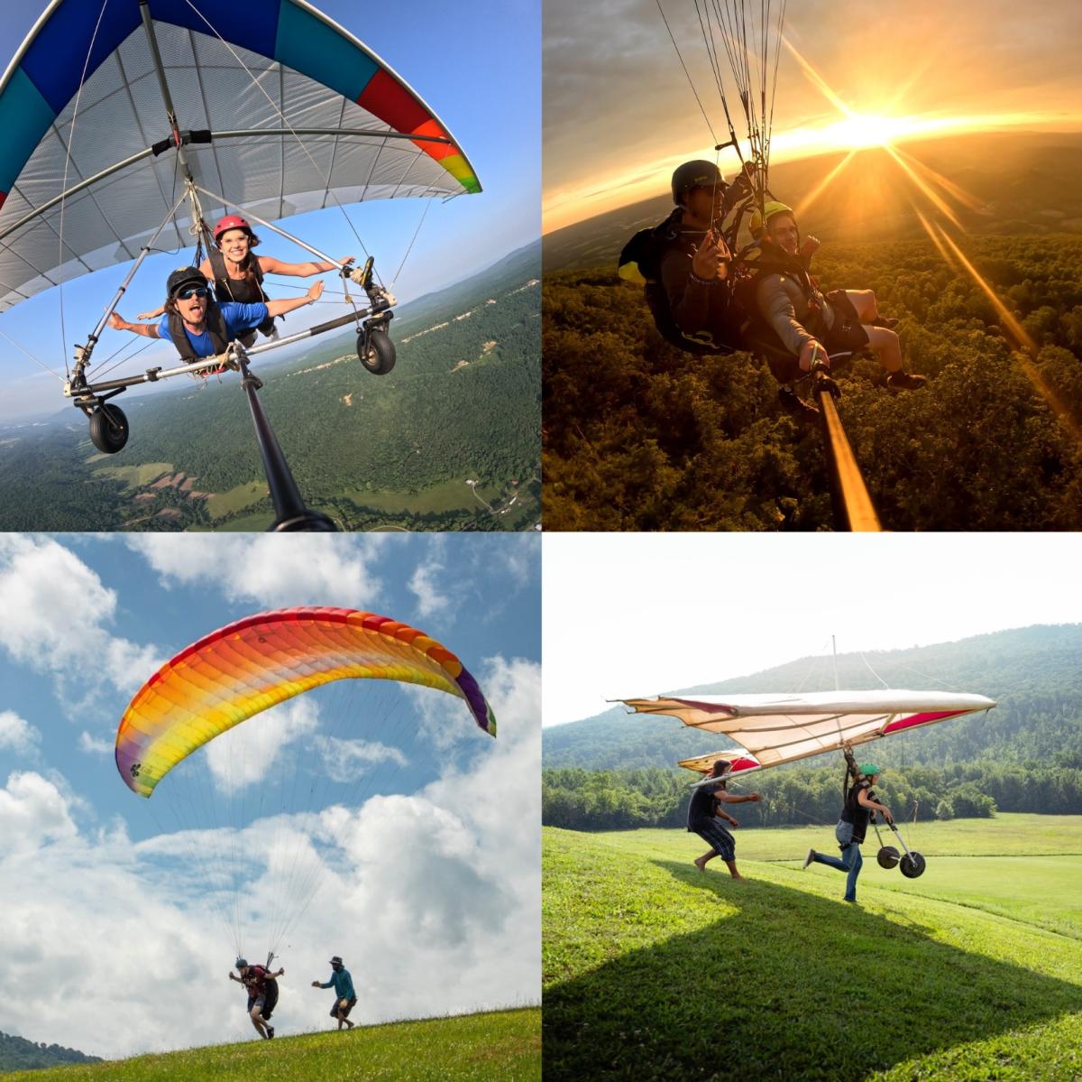 Lookout Mountain Flight Park-Hang Gliding & Paragliding Training Center