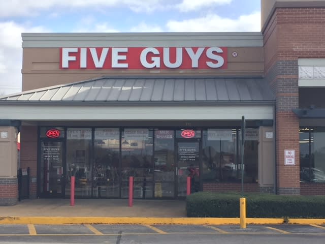 Five Guys Burgers and Fries/Hamilton Place