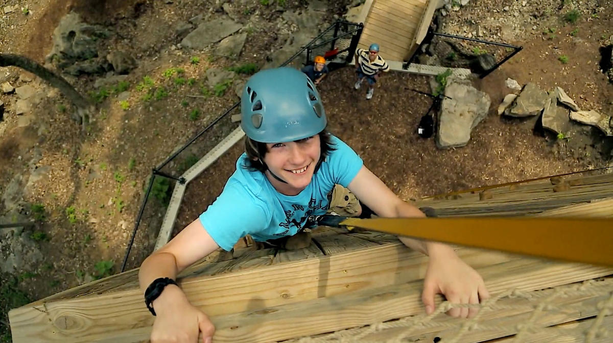 High Point ZIP Adventure at Ruby Falls
