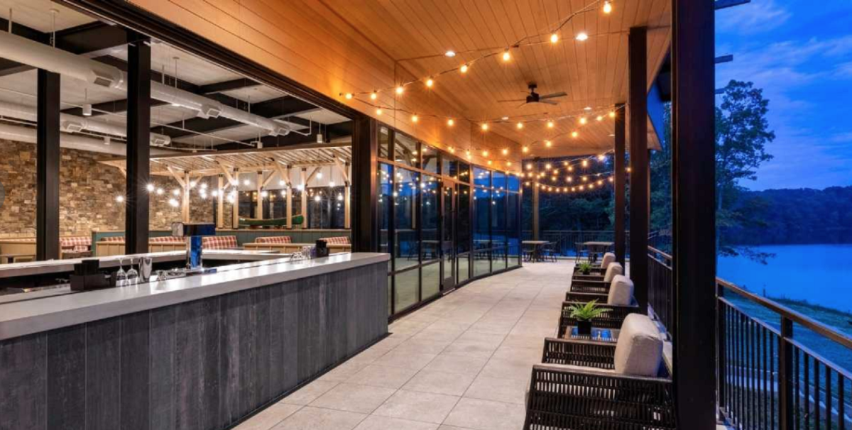 Lodge Fall Creek Falls