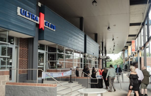 Ultra Club at Finley Stadium