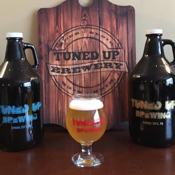 Tuned Up Brewing Company