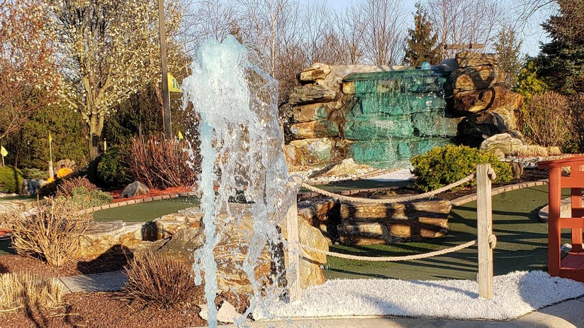 Boulder Falls Mini Golf