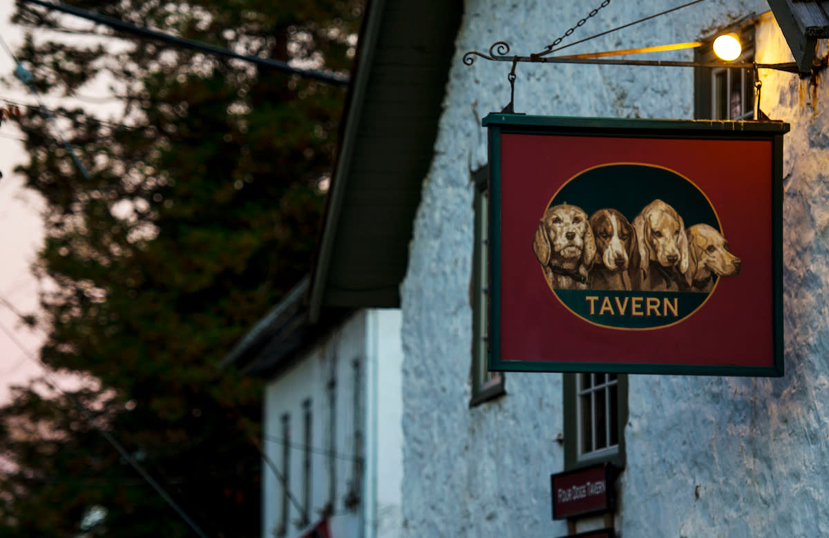 The Four Dogs Tavern
