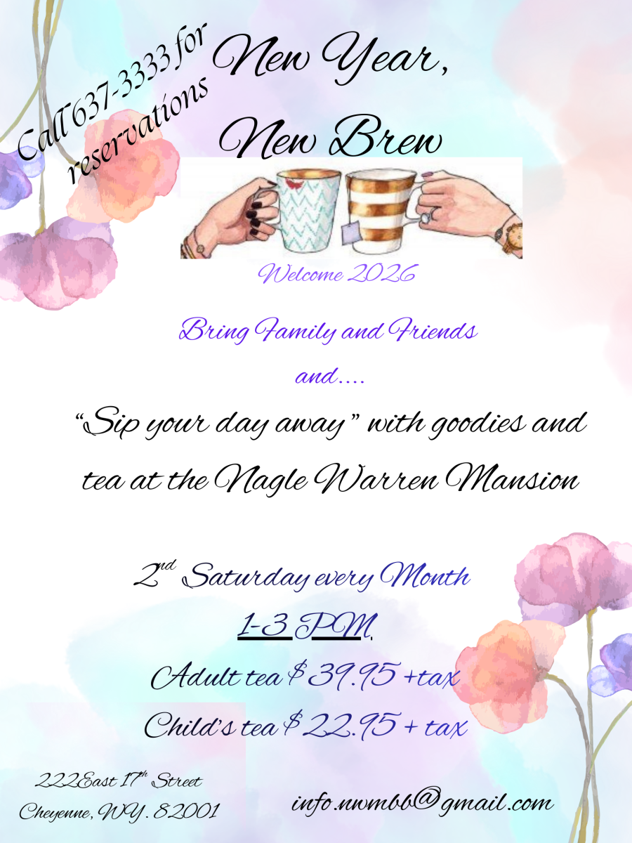 January Tea Party