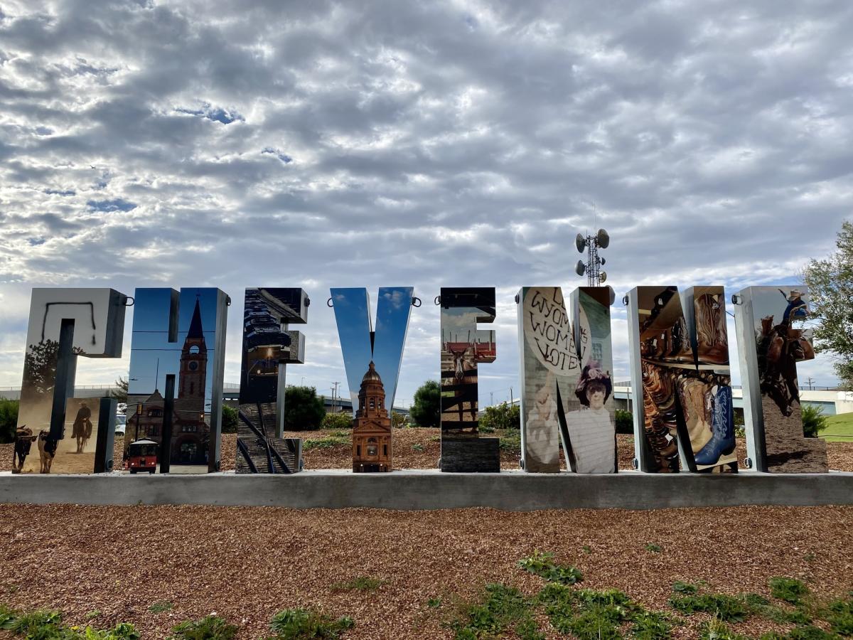 Cheyenne Sign