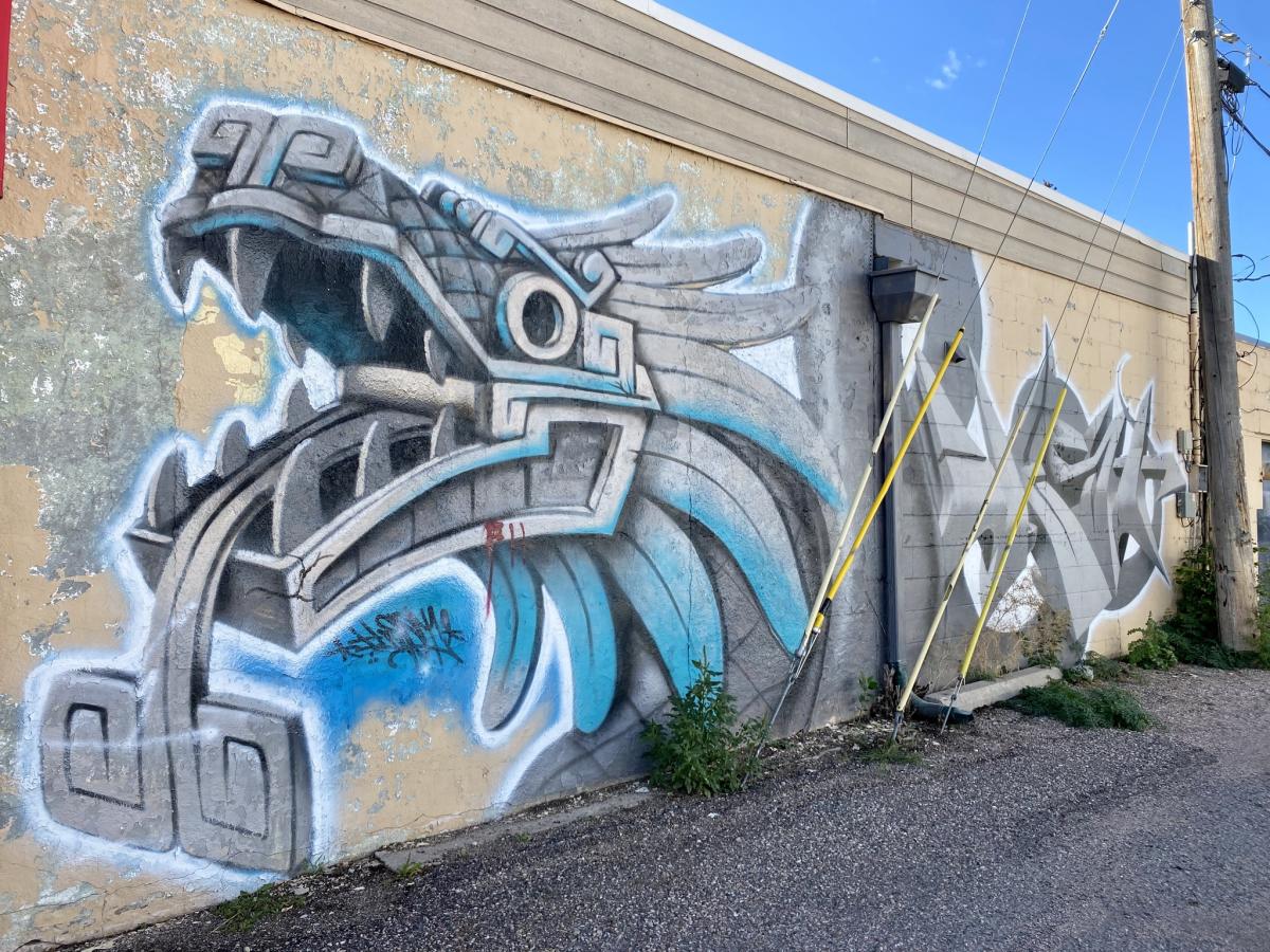 quetzalcoatl Mayan Dragon