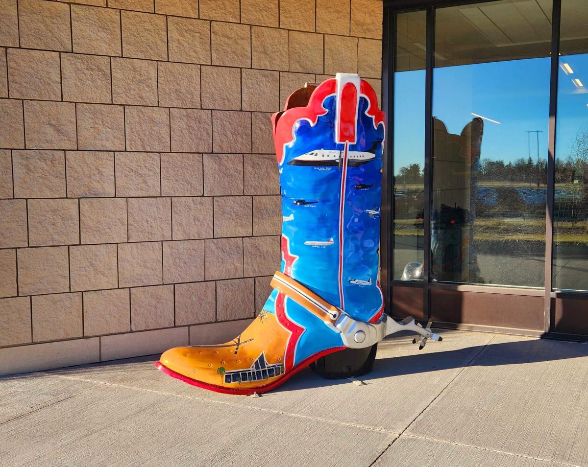 Blue Skies Over Cheyenne