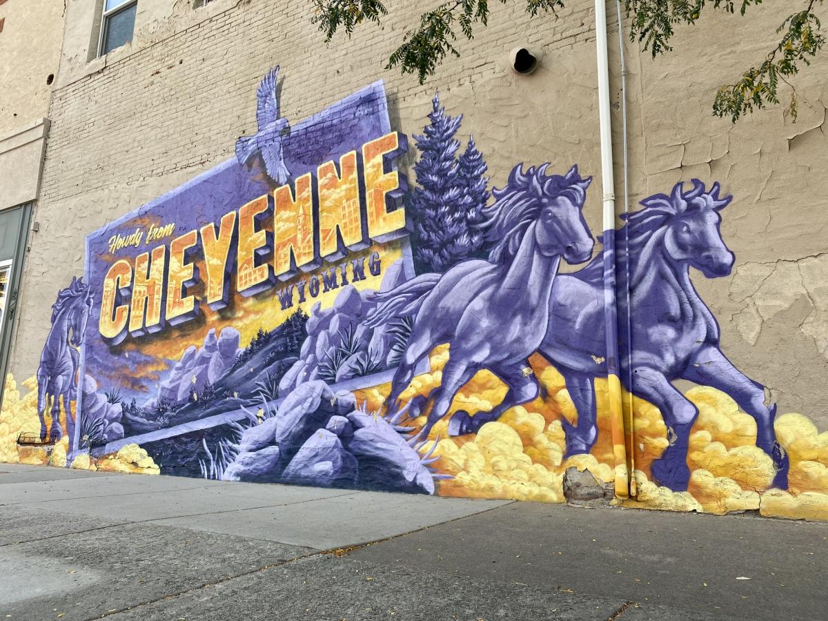 Cheyenne Postcard