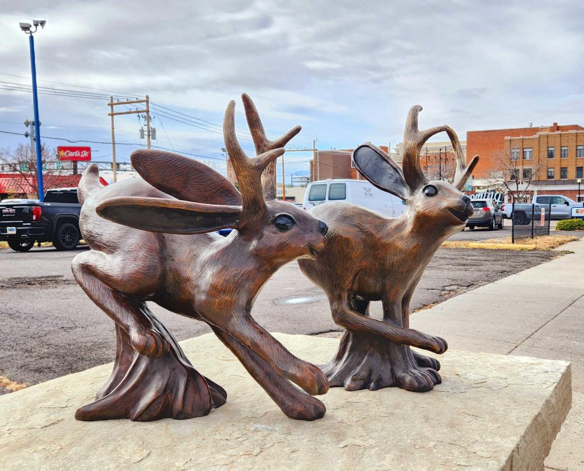 Mythical Wyoming Jackalope
