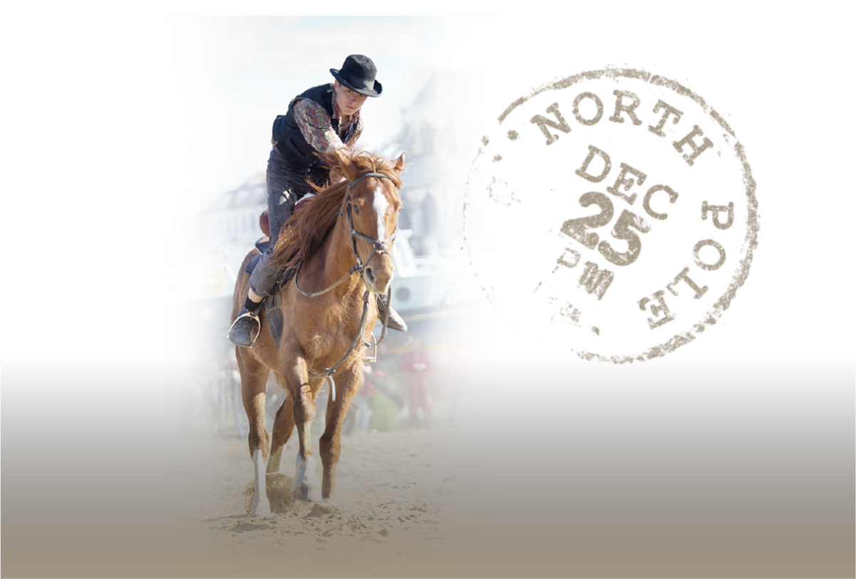 Letters to Santa and Pony Express Stop