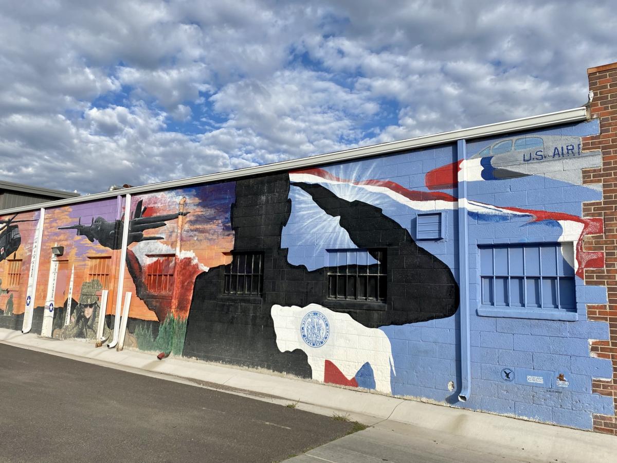Military Mural