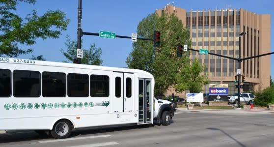 Cheyenne Transit Authority (city bus)