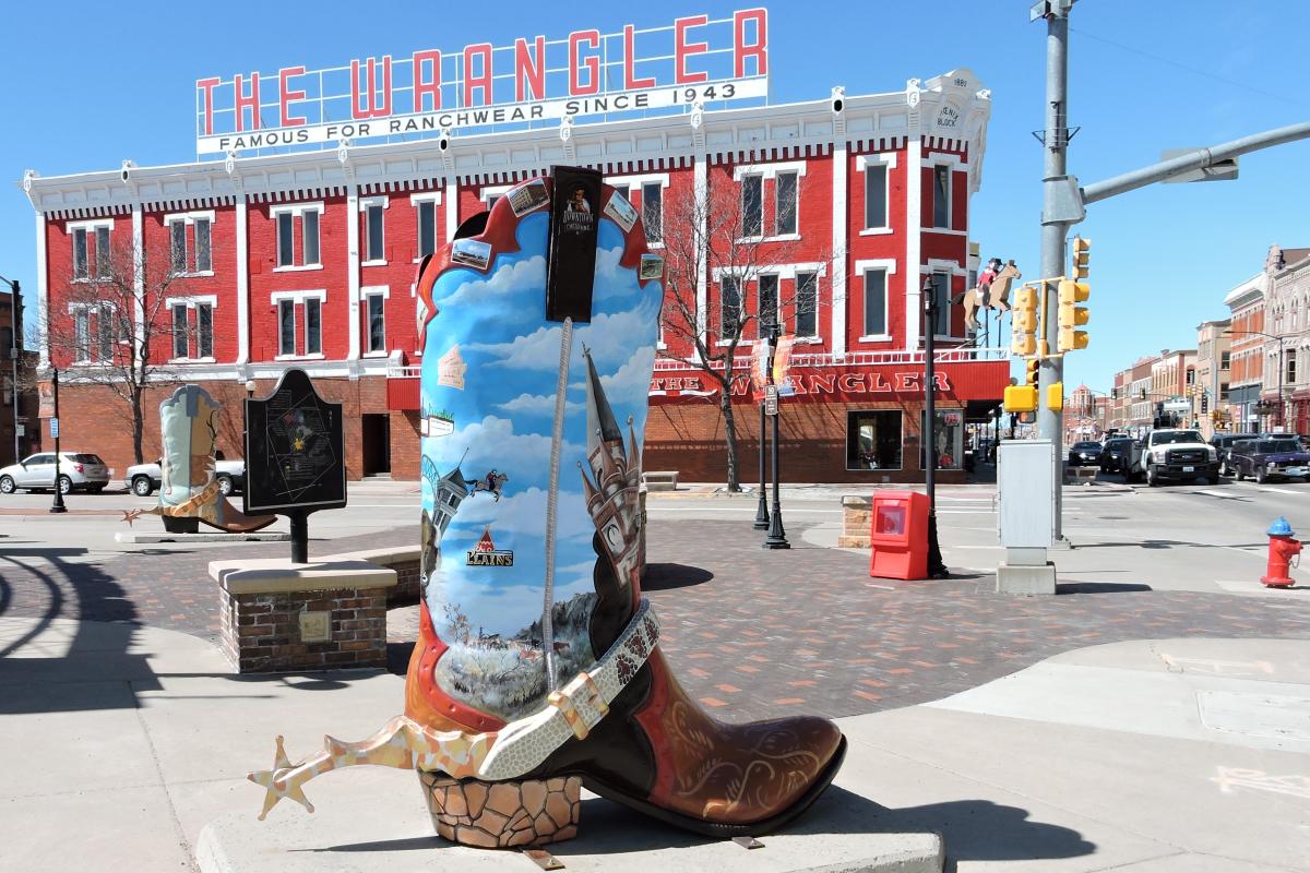 Downtown Cheyenne Boot