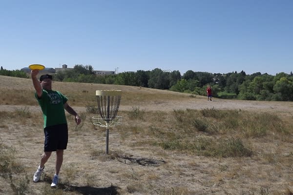 Disc Golf - FE Warren Air Force Base