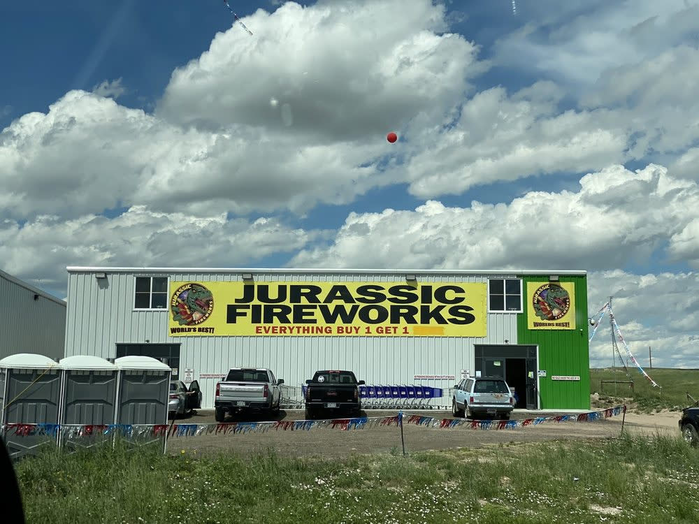 Jurassic Firework
